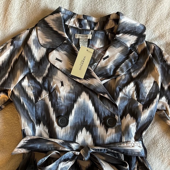 Vertigo Paris | Jackets & Coats | Nwt Vertigo Paris Double Breasted ...